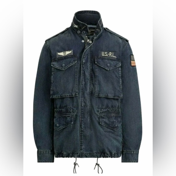 Polo Ralph Lauren | Jackets & Coats | Polo Ralph Lauren Mens Military ...